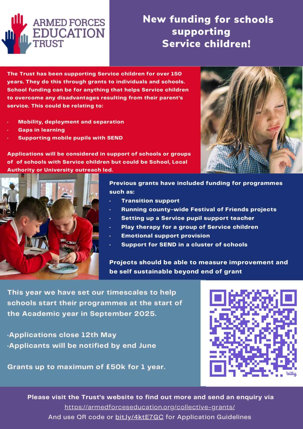 NFF - New funding for schools supporting Service children